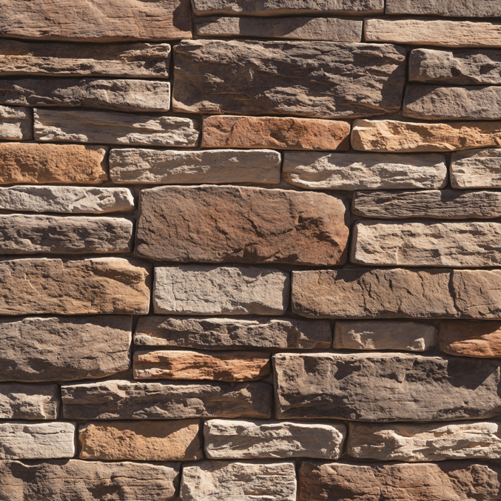 Silver Lining Stacked Stone - I-XL Building Products