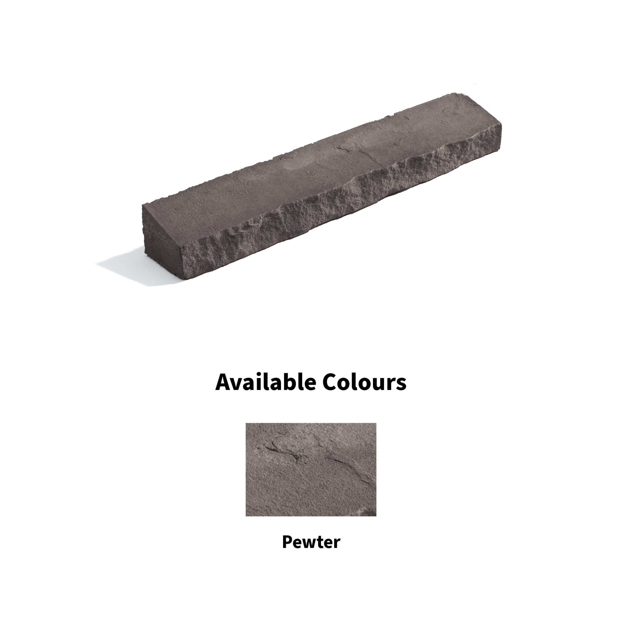 Chiseled Edge Wall Cap - I-XL Building Products