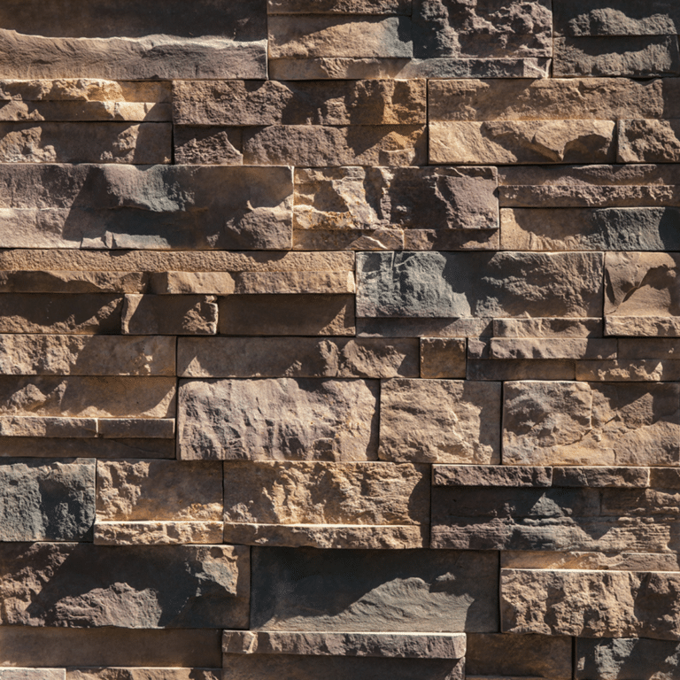 Silver Lining Stacked Stone - I-XL Building Products