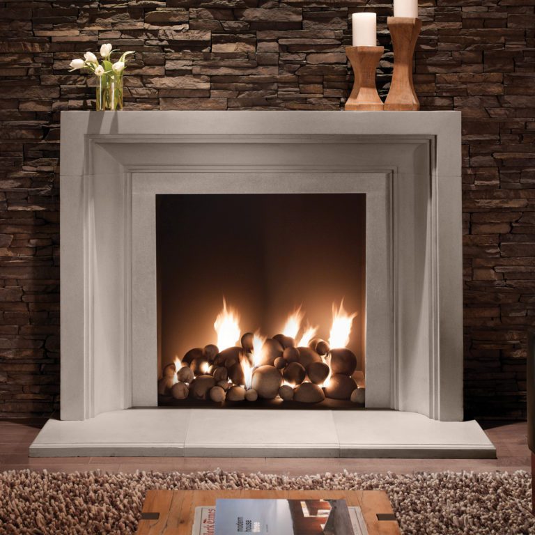 Stone Fireplace Surrounds | I-XL Building Products