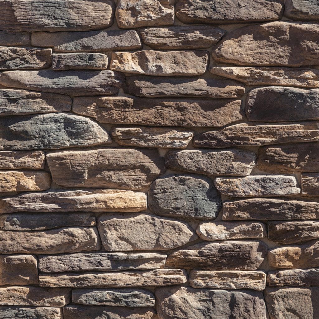Silver Lining Stacked Stone - I-XL Building Products