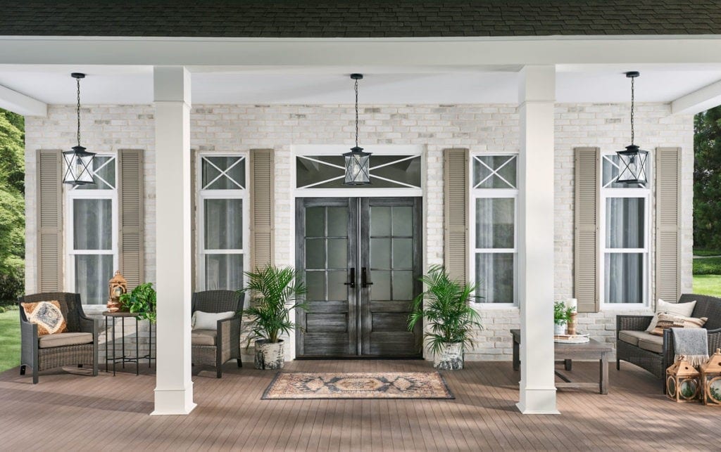 Chalk Dust TundraBrick - I-XL Building Products