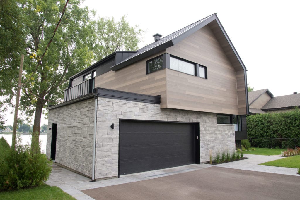 Smoked Birch Harrywood PLUS | MAC Metal Siding | I-XL