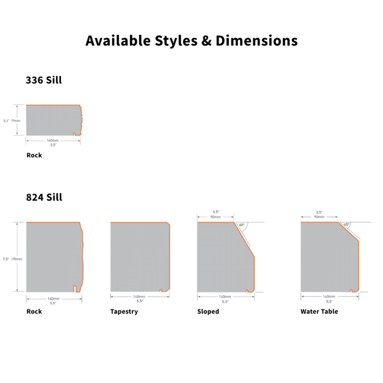 Sill | Shouldice Stone | I-XL Building Products