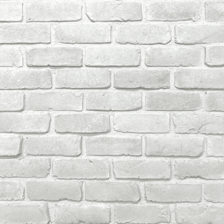 White Brick Colour Options | Full Bed & Thin Brick Collection