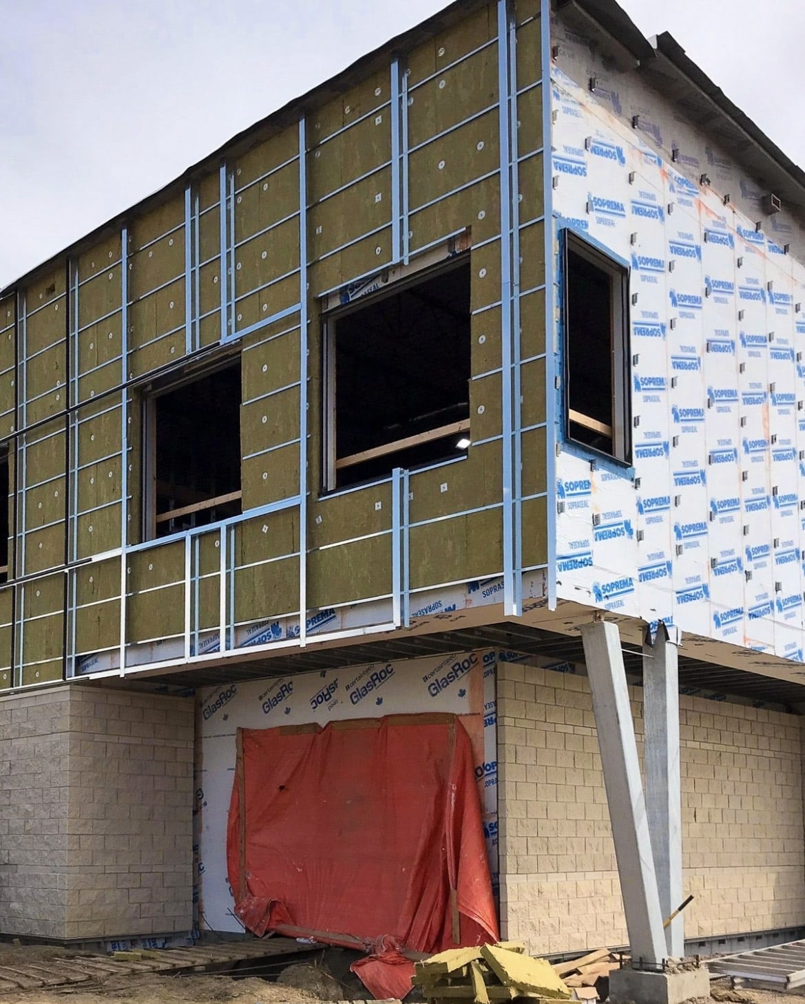 PowerWool CavityBoard | Semi-Rigid Mineral Wool Insulation