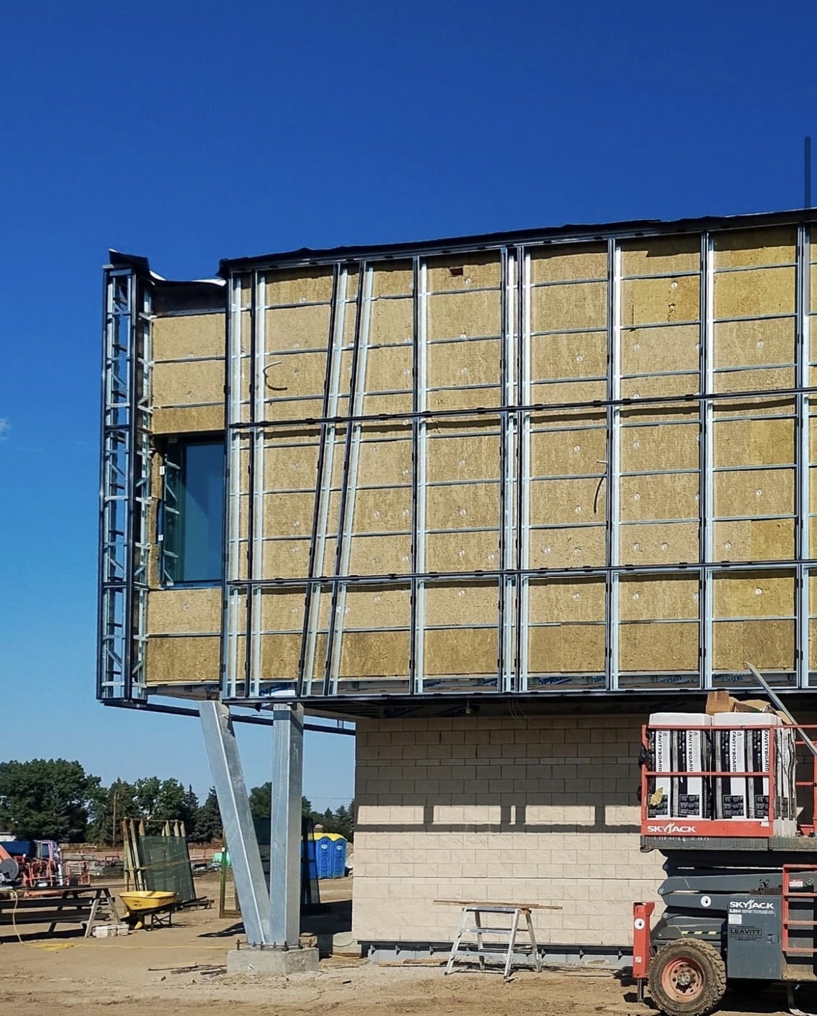 PowerWool CavityBoard | Semi-Rigid Mineral Wool Insulation