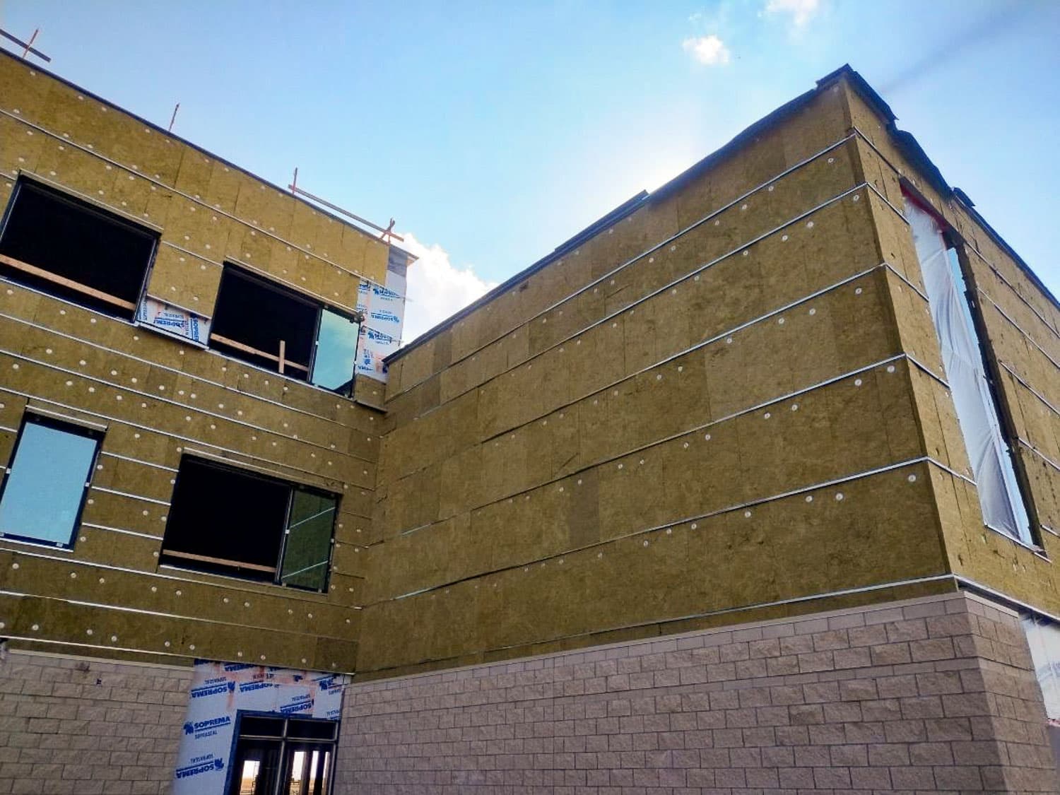PowerWool CavityBoard | Semi-Rigid Mineral Wool Insulation