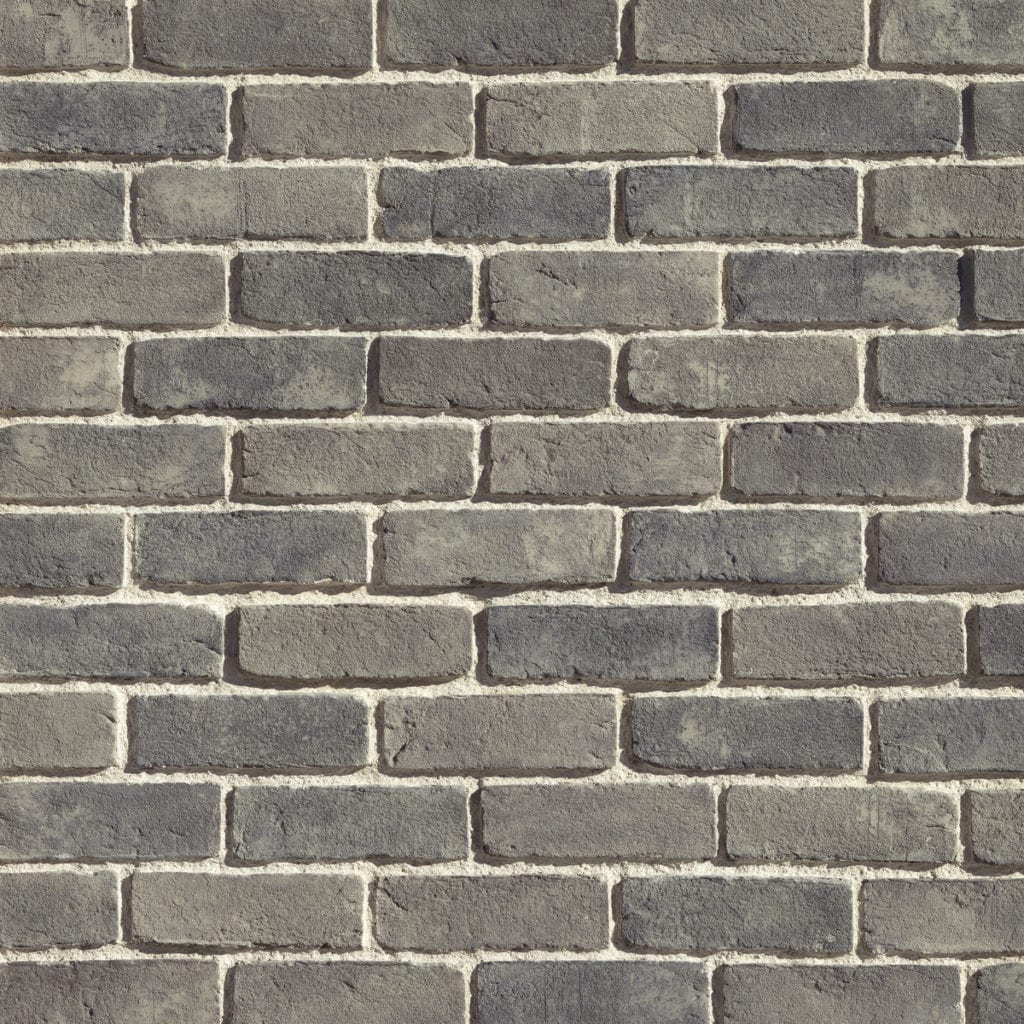 Grey Brick Colour Options | Full Bed & Thin Brick Collection