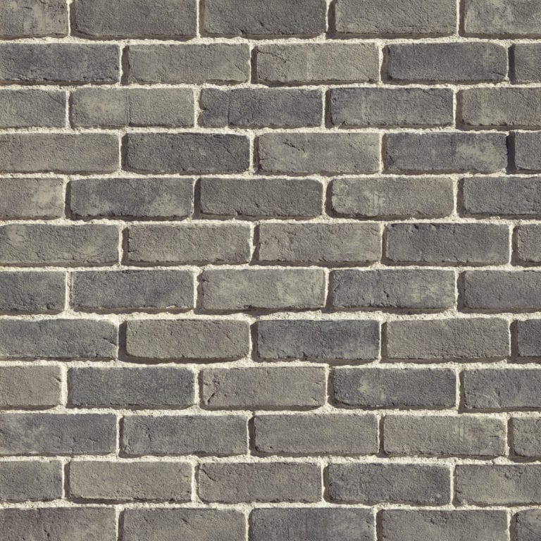Grey Brick Colour Options | Full Bed & Thin Brick Collection