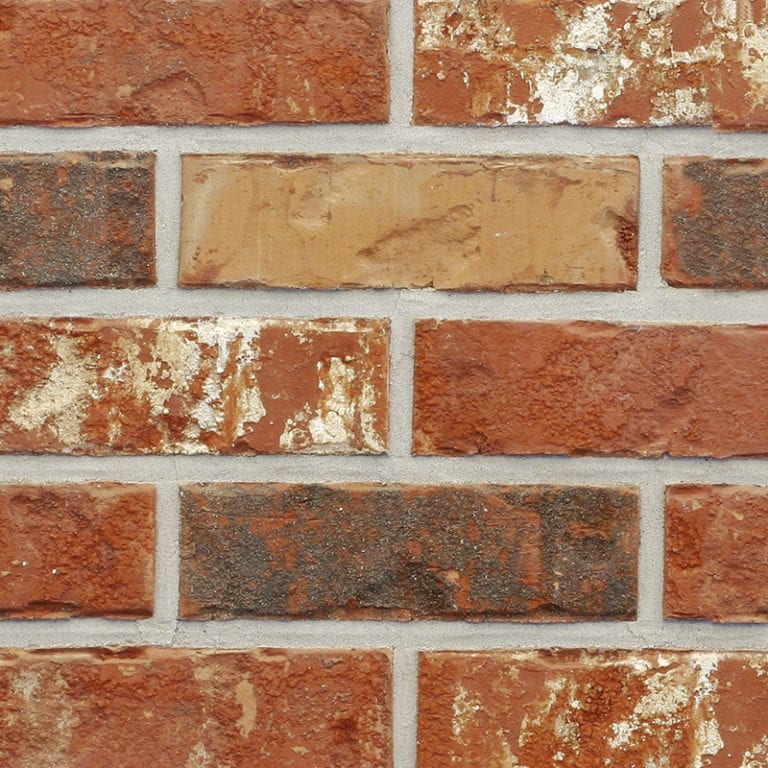 Red Brick Colour Options | Full & Thin - I-XL Building Products