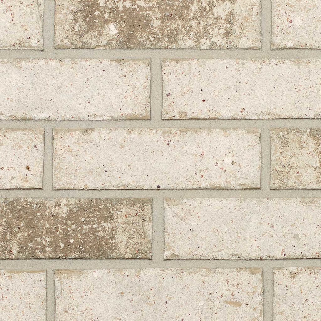 White Brick Colour Options | Full Bed & Thin Brick Collection